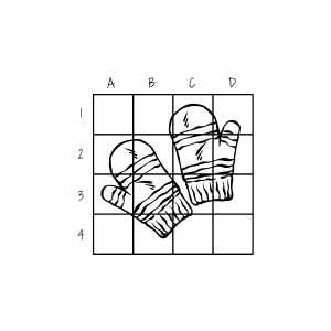 Learn to draw Winter -grid method - for all ages at beginner level (do ...