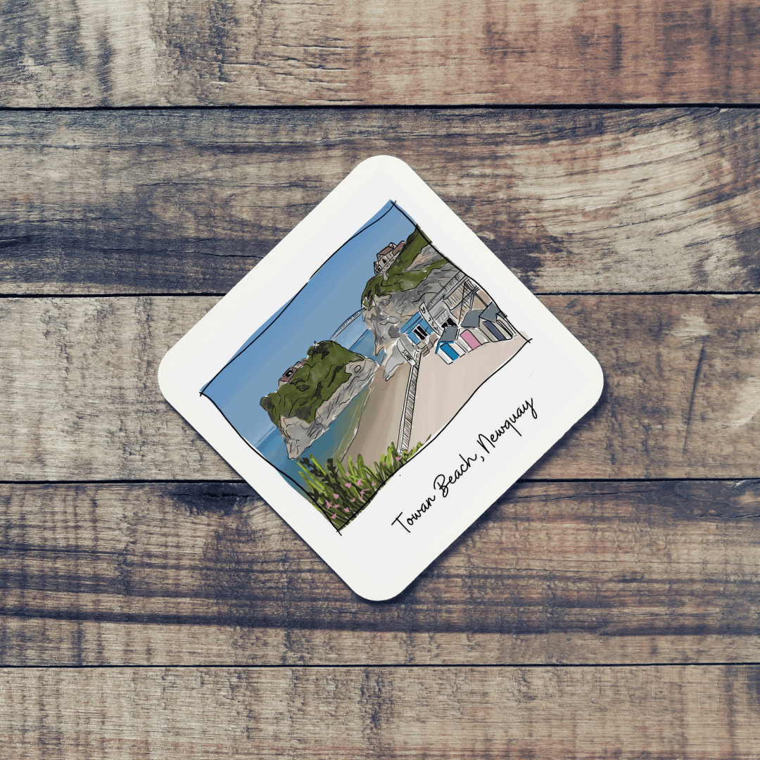 Art of Cornwall Coasters – HartandDesign